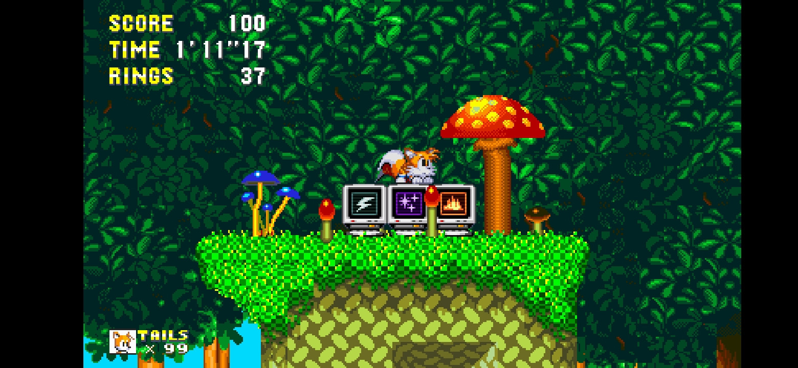 Monitor style After the sequel [Sonic 3 A.I.R.] [Mods]