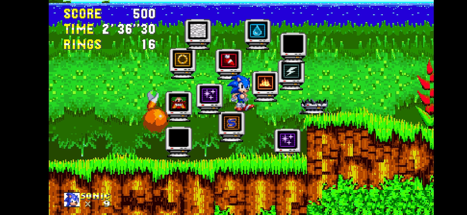 Monitor style After the sequel [Sonic 3 A.I.R.] [Mods]