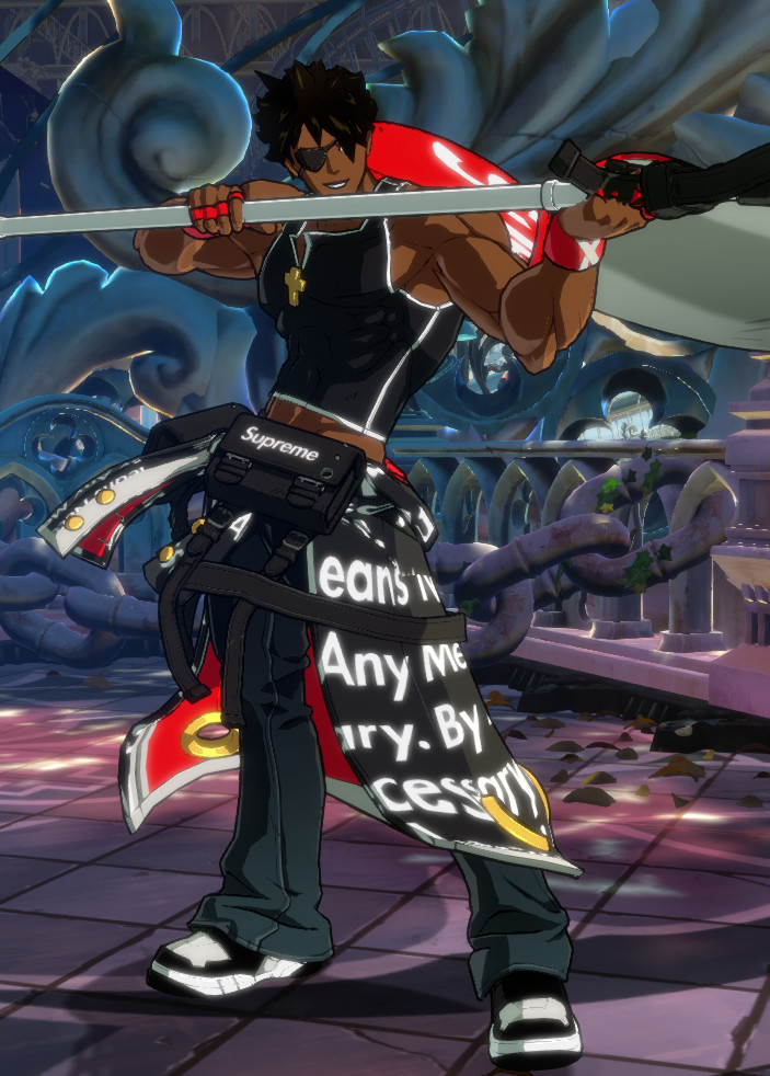 Drip Sin Kiske Mod for GUILTY GEAR -STRIVE- | GGST Mods