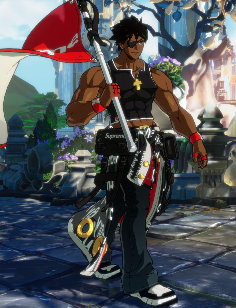 Drip Sin Kiske Mod for GUILTY GEAR -STRIVE- | GGST Mods