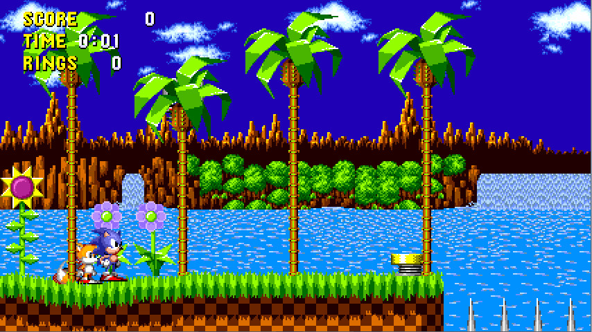 Prototype Palettes Mod for Sonic the Hedgehog Forever | S1F Mods