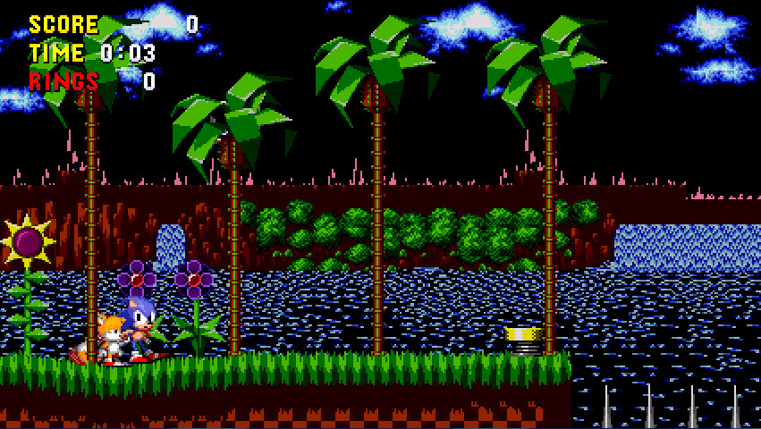 Prototype Palettes Mod for Sonic the Hedgehog Forever | S1F Mods