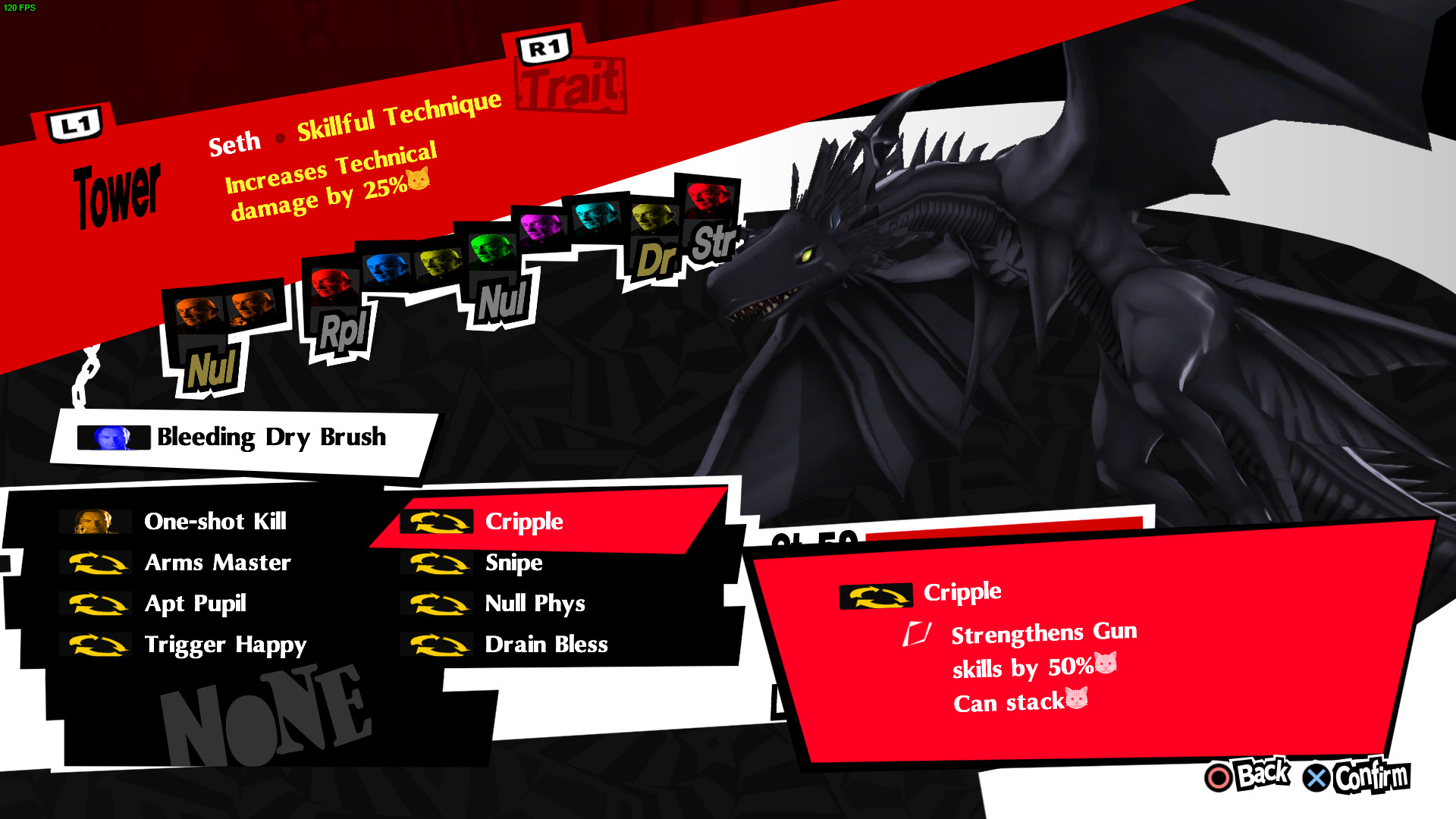 Restore Cripple/Snipe Mod for Persona 5 Royal (PC) | P5R (PC) Mods