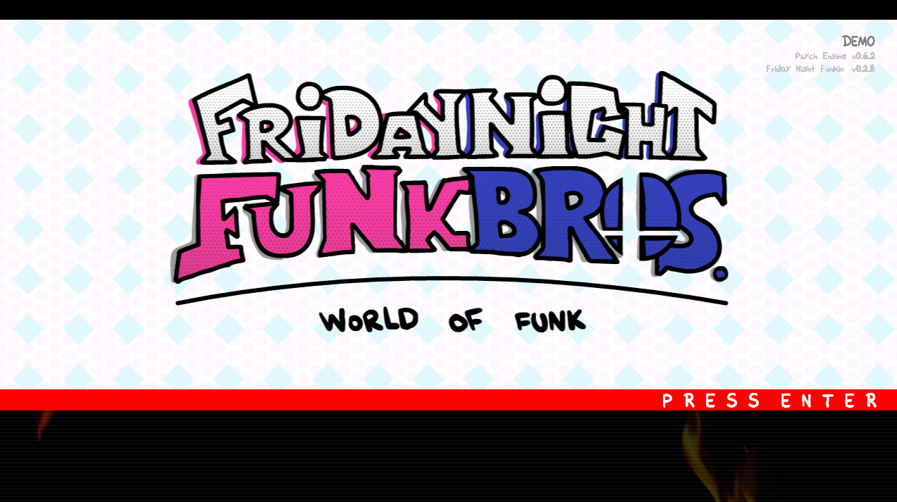 Friday Night Funk Bros. DEMO Mod for Friday Night Funkin' | FNF Mods