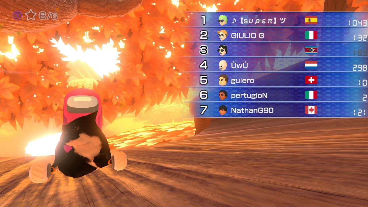 Mii Heads on Minimap + Results (Wave 6) Mod for Mario Kart 8 Deluxe ...