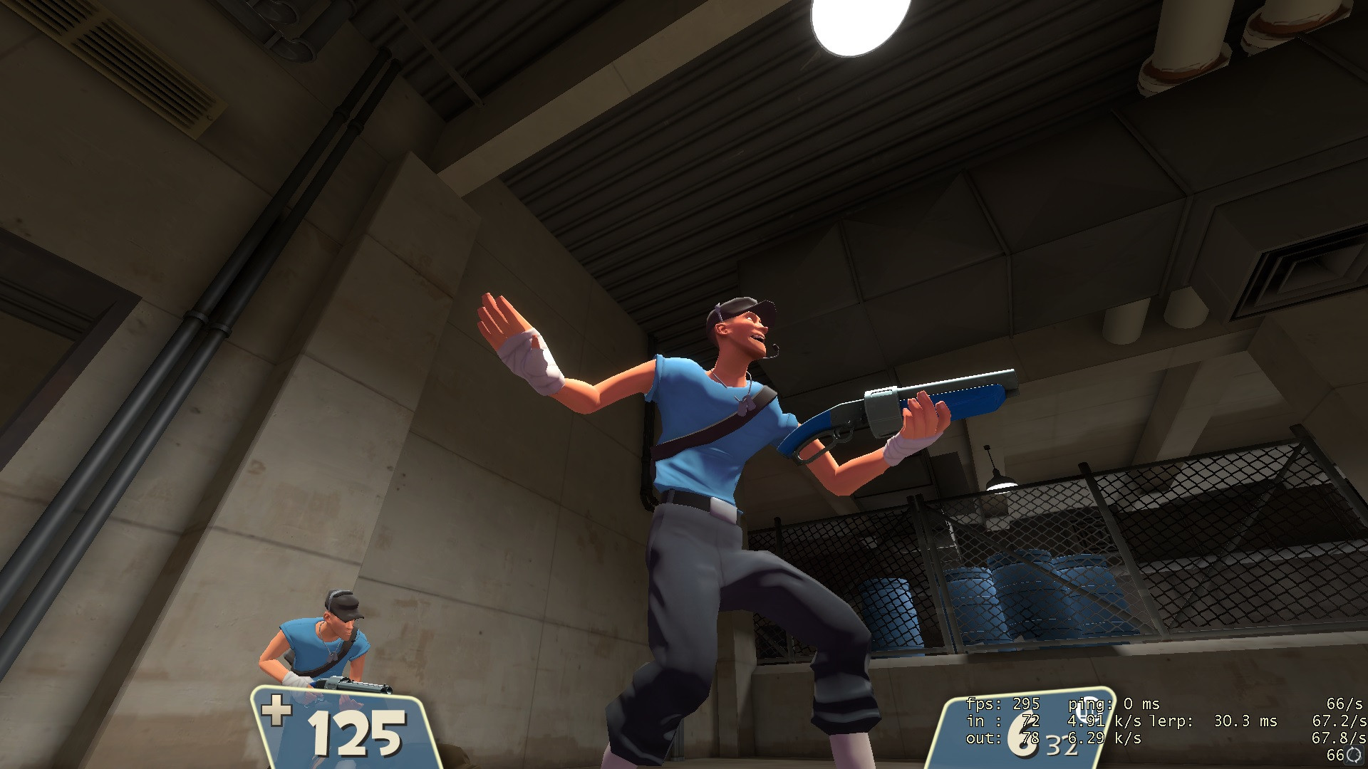 Gigaleak Scattergun 4Teamcolored Mod for Team Fortress 2 Classified ...