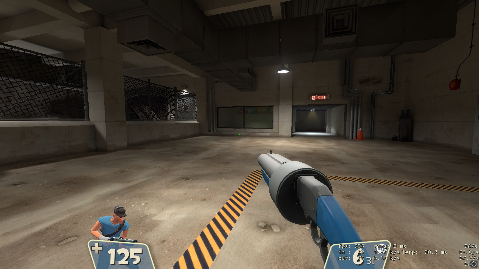 Gigaleak Scattergun 4Teamcolored Mod for Team Fortress 2 Classified ...