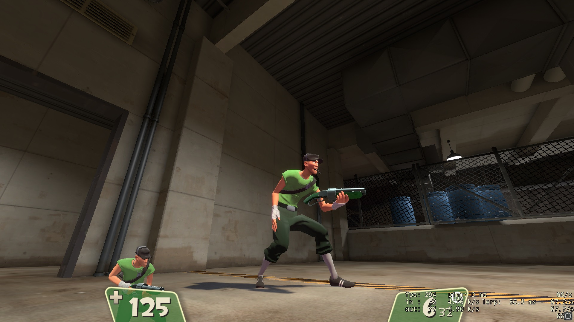 Gigaleak Scattergun 4Teamcolored Mod for Team Fortress 2 Classified ...