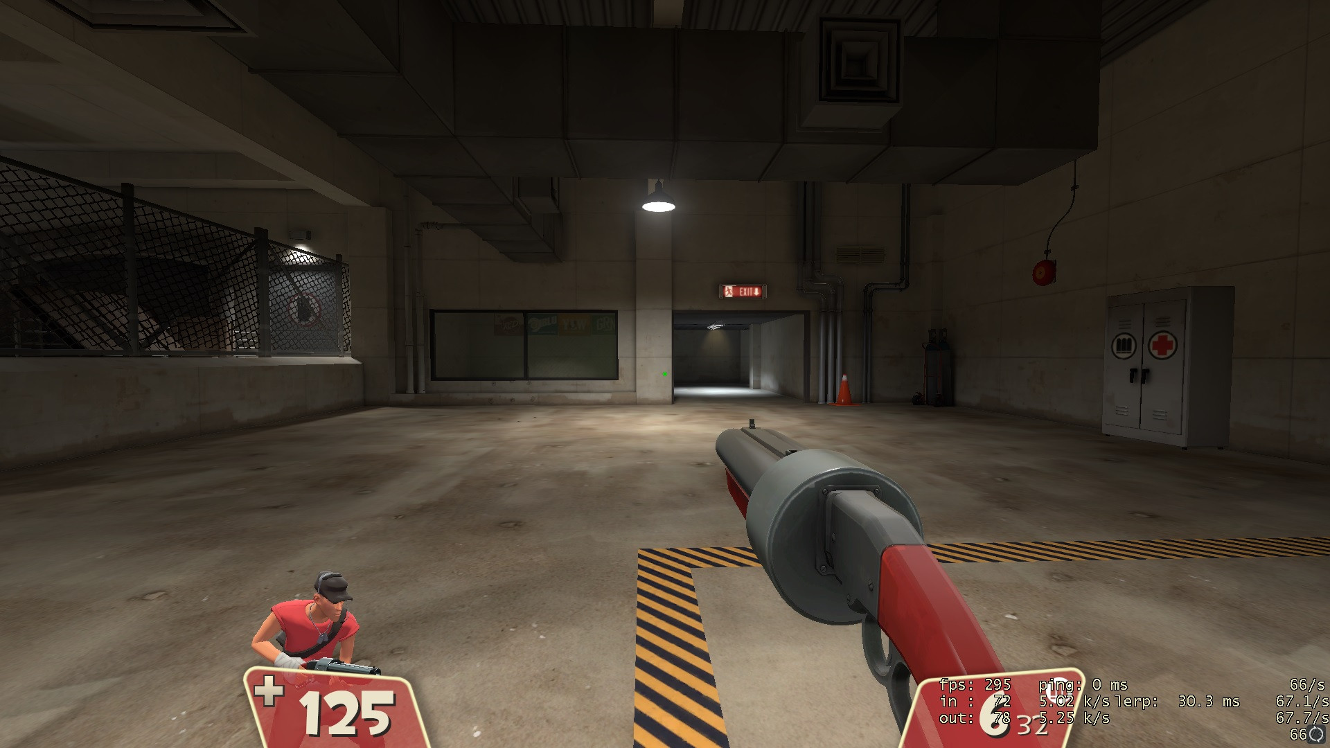 Gigaleak Scattergun 4Teamcolored Mod for Team Fortress 2 Classified ...