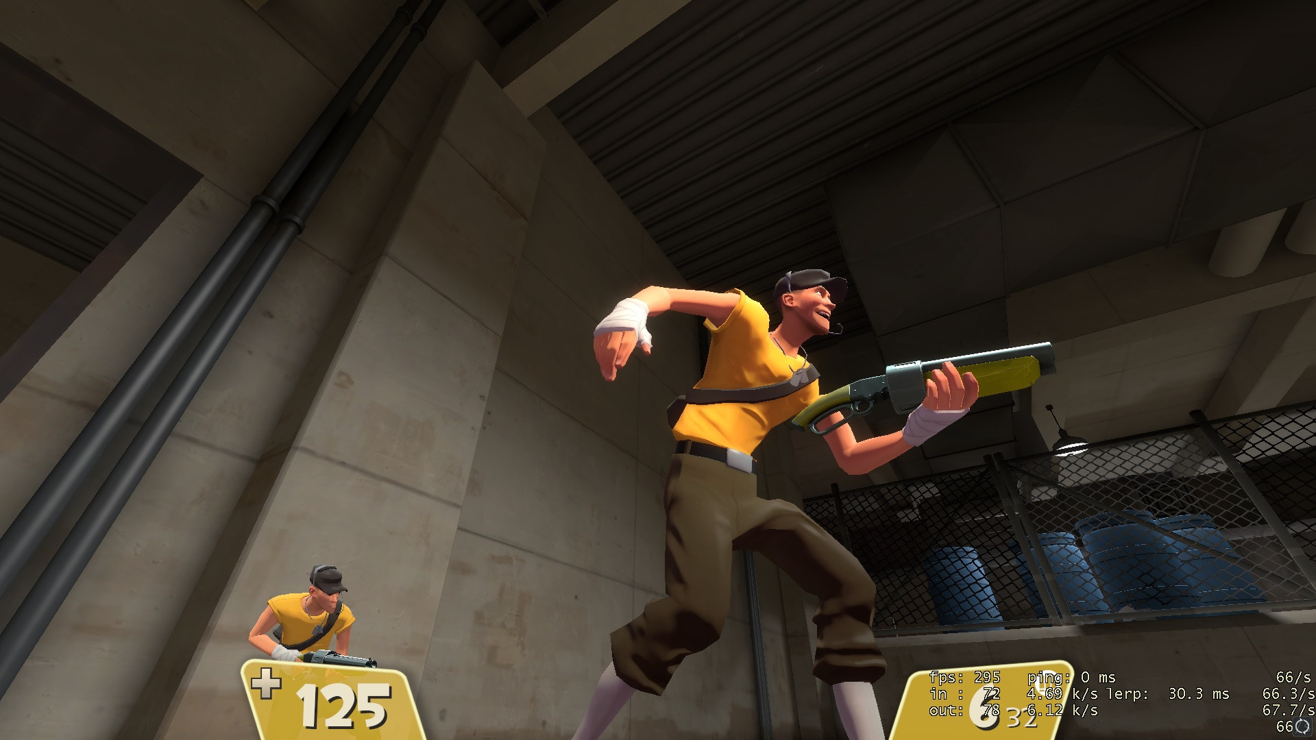 Gigaleak Scattergun 4Teamcolored Mod for Team Fortress 2 Classified ...