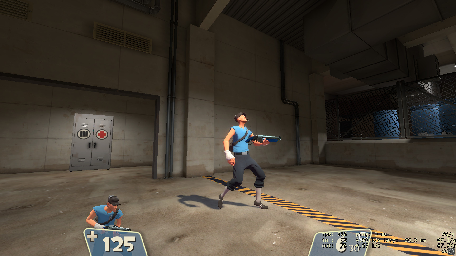 Gigaleak Scattergun 4Teamcolored Mod for Team Fortress 2 Classified ...