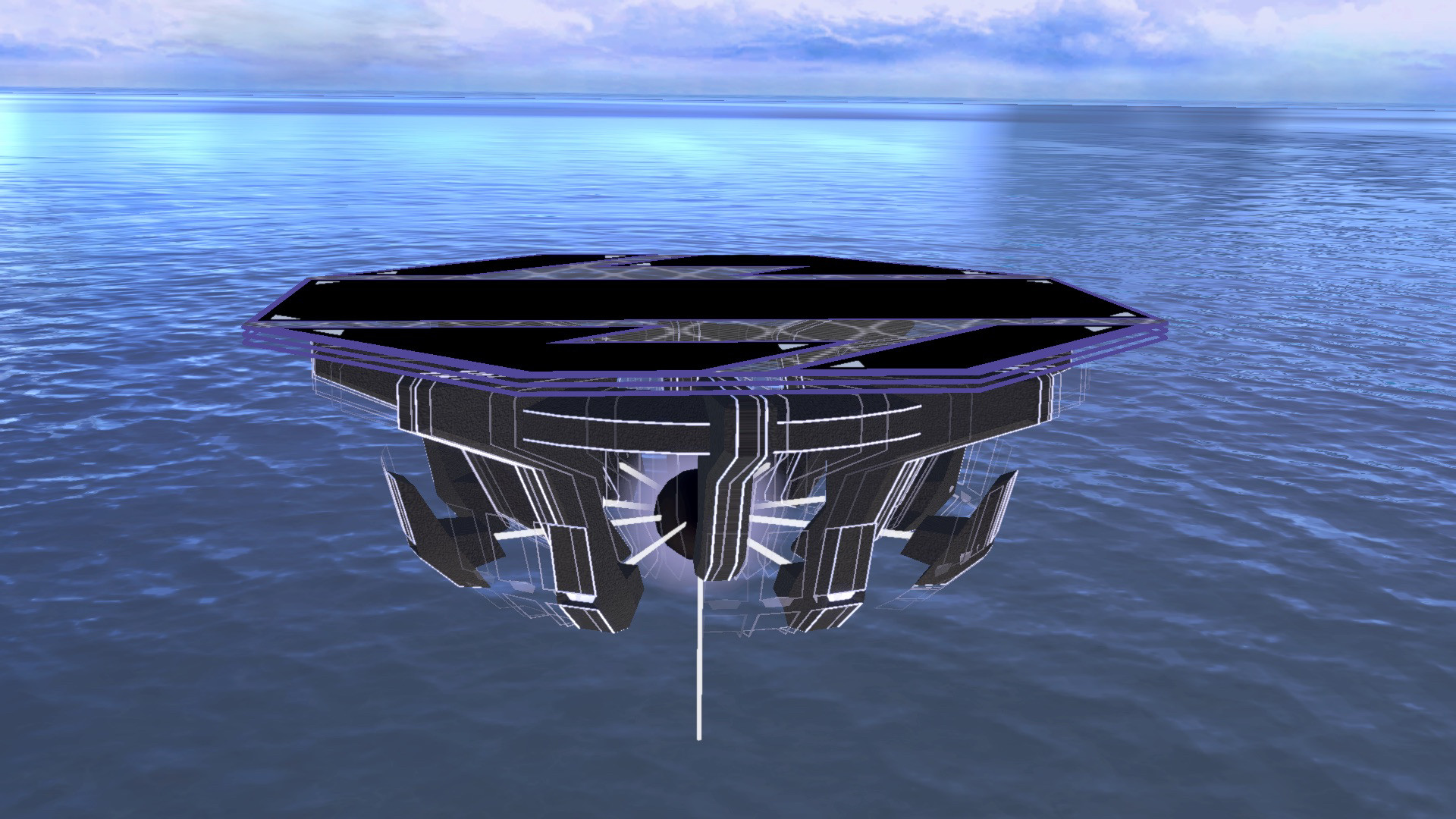 Azure Melee Destination Mod for Super Smash Bros. Ultimate | SSBU Mods