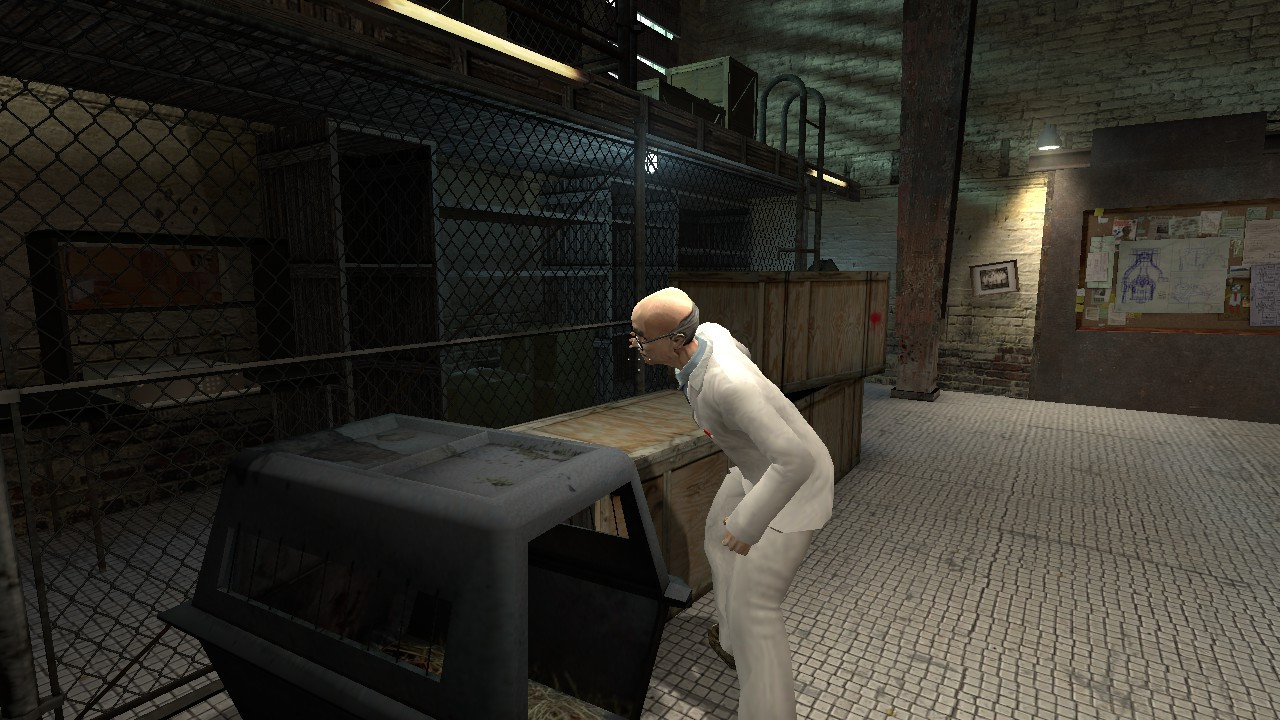 hl1 Kleiner textures Mod for Half-Life 2 | HL2 Mods