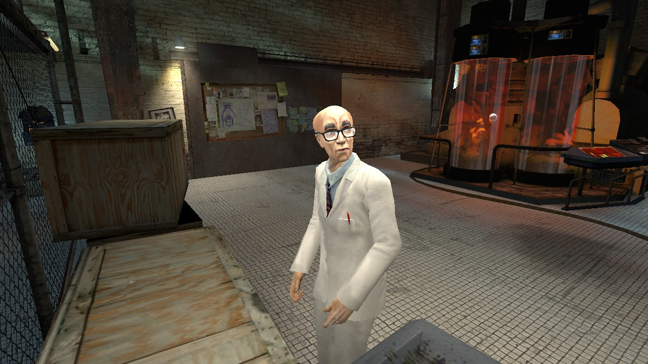 hl1 Kleiner textures Mod for Half-Life 2 | HL2 Mods