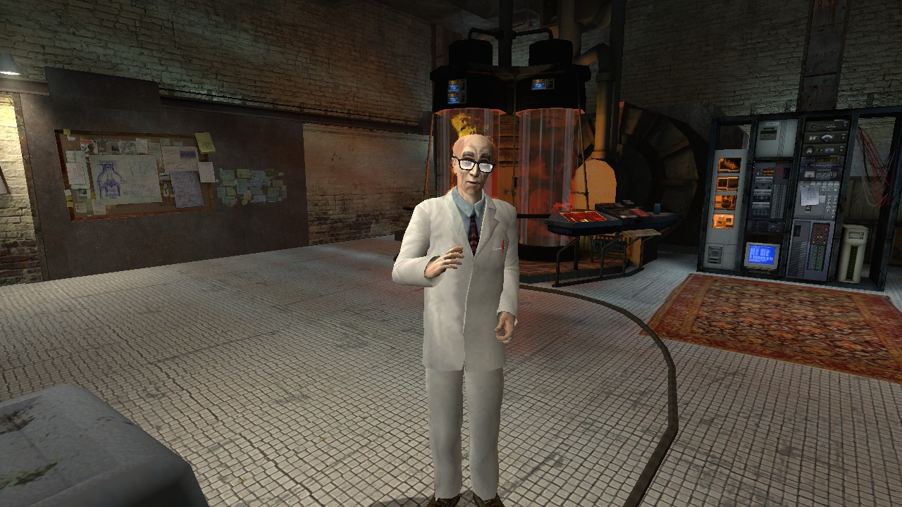 hl1 Kleiner textures Mod for Half-Life 2 | HL2 Mods