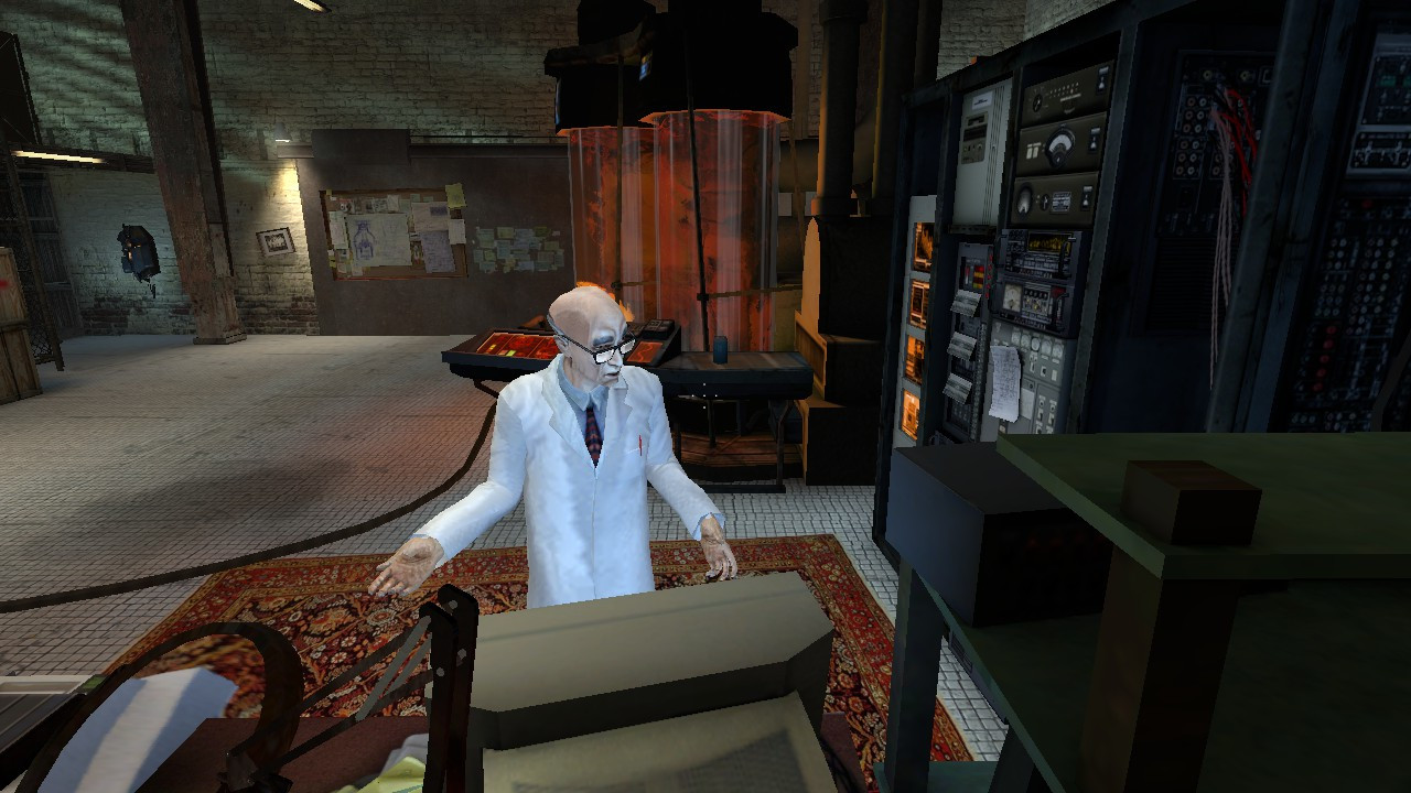 hl1 Kleiner textures Mod for Half-Life 2 | HL2 Mods