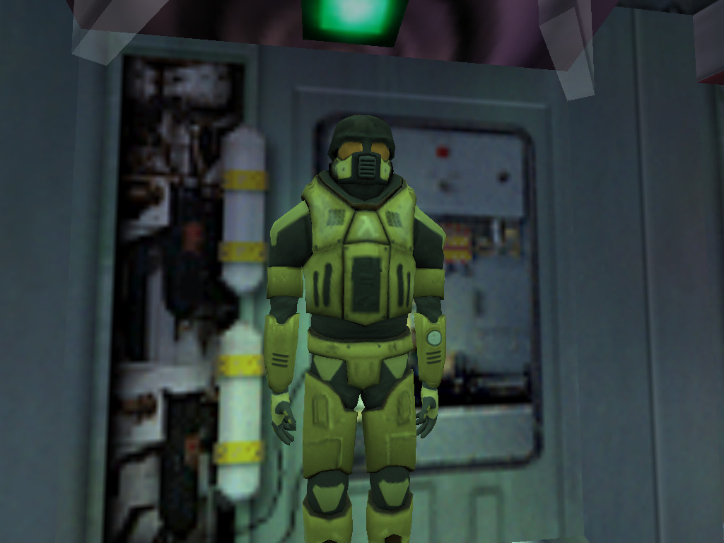HEV MK-III [Half-Life] [Mods]