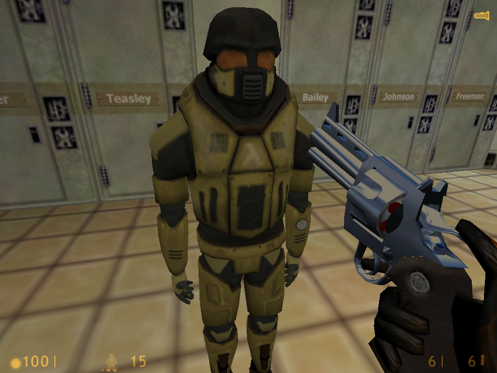 HEV MK-III [Half-Life] [Mods]