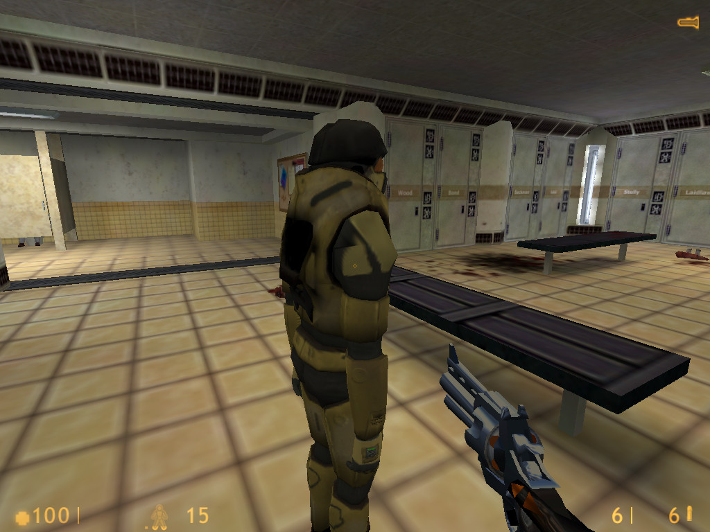 HEV MK-III [Half-Life] [Mods]