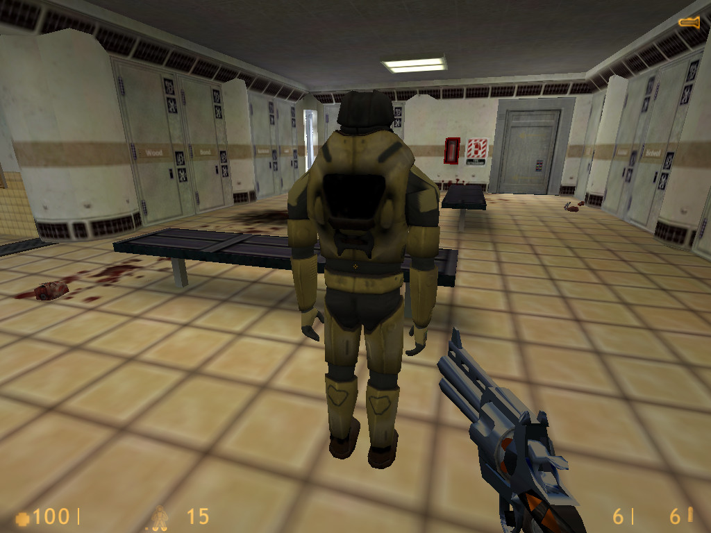 HEV MK-III [Half-Life] [Mods]