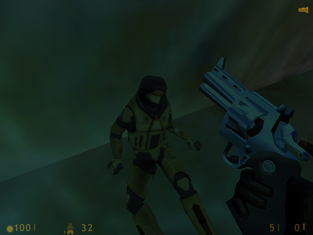 HEV MK-III [Half-Life] [Mods]