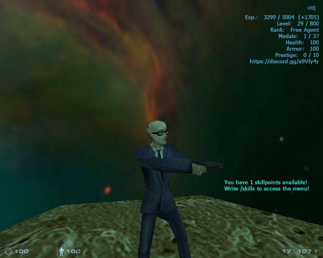 G-Scientist Playermodel Mod for Sven Co-op | SC Mods