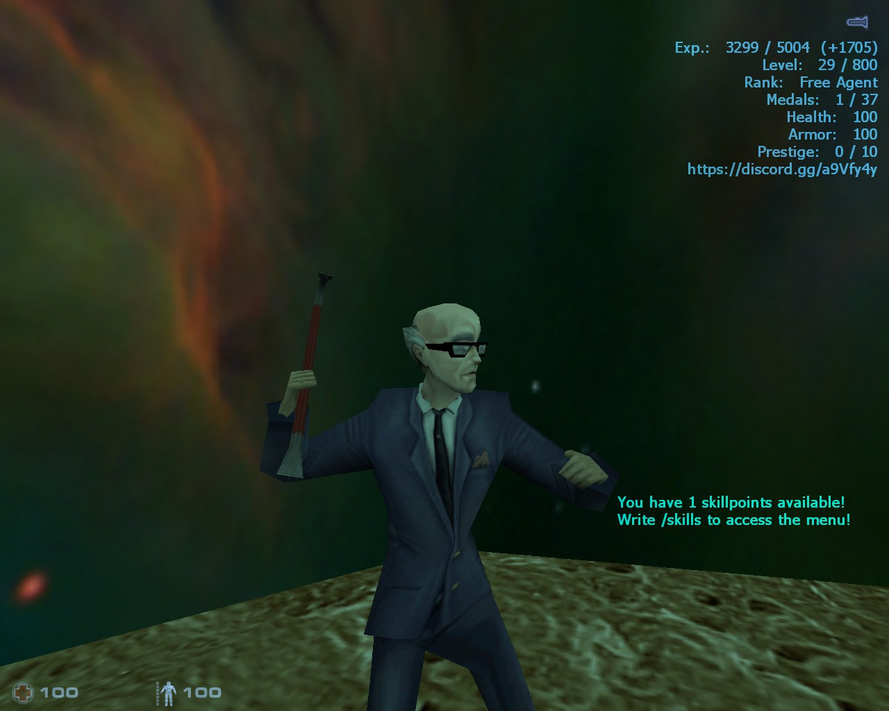 G-Scientist Playermodel Mod for Sven Co-op | SC Mods