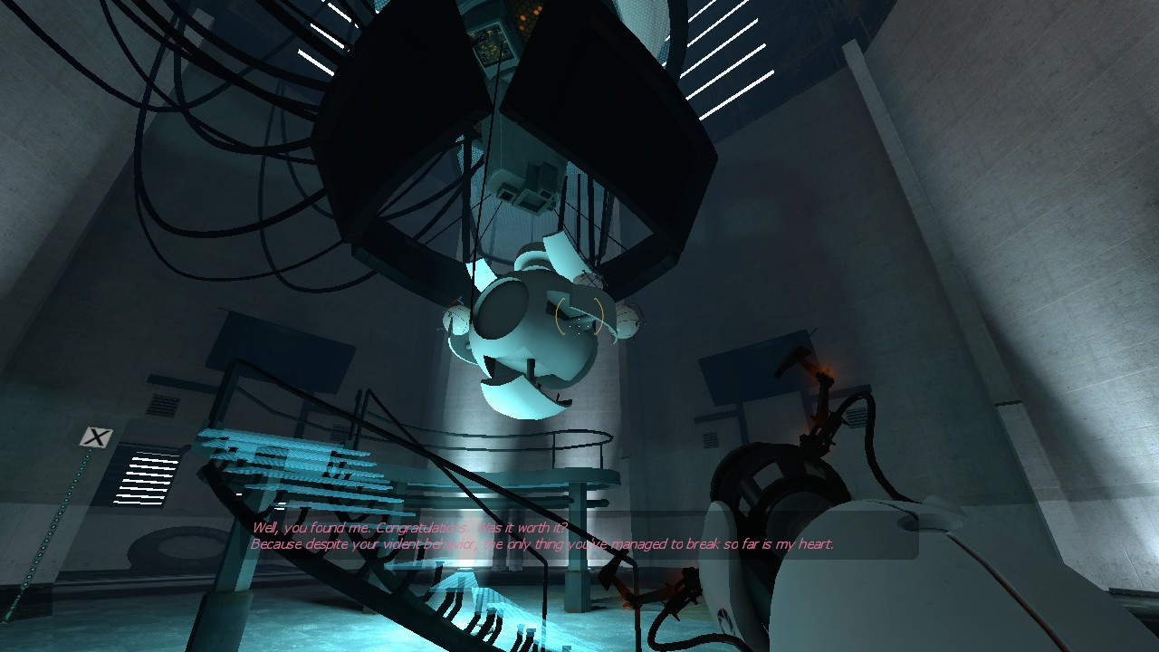 Escape 02 but with Early 2007 GLaDOS Mod for Portal | PRTL Mods