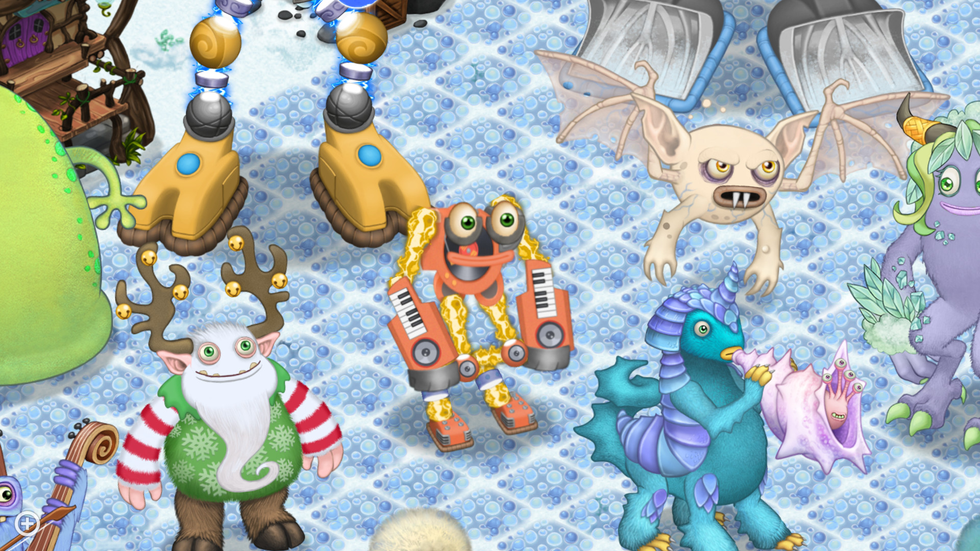 Rare Wubbox over Tawkerr Mod for My Singing Monsters | MSM Mods