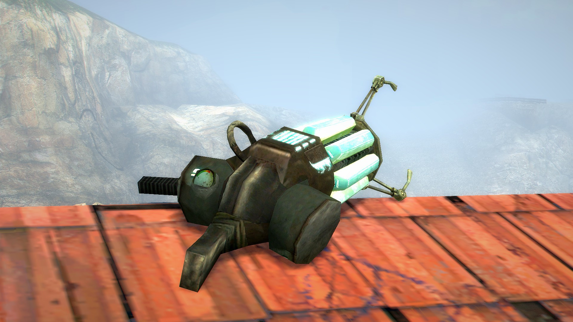 BETA Physics Gun for Gluon Gun Mod for Half-Life 2: MMod | HL2:MMod Mods