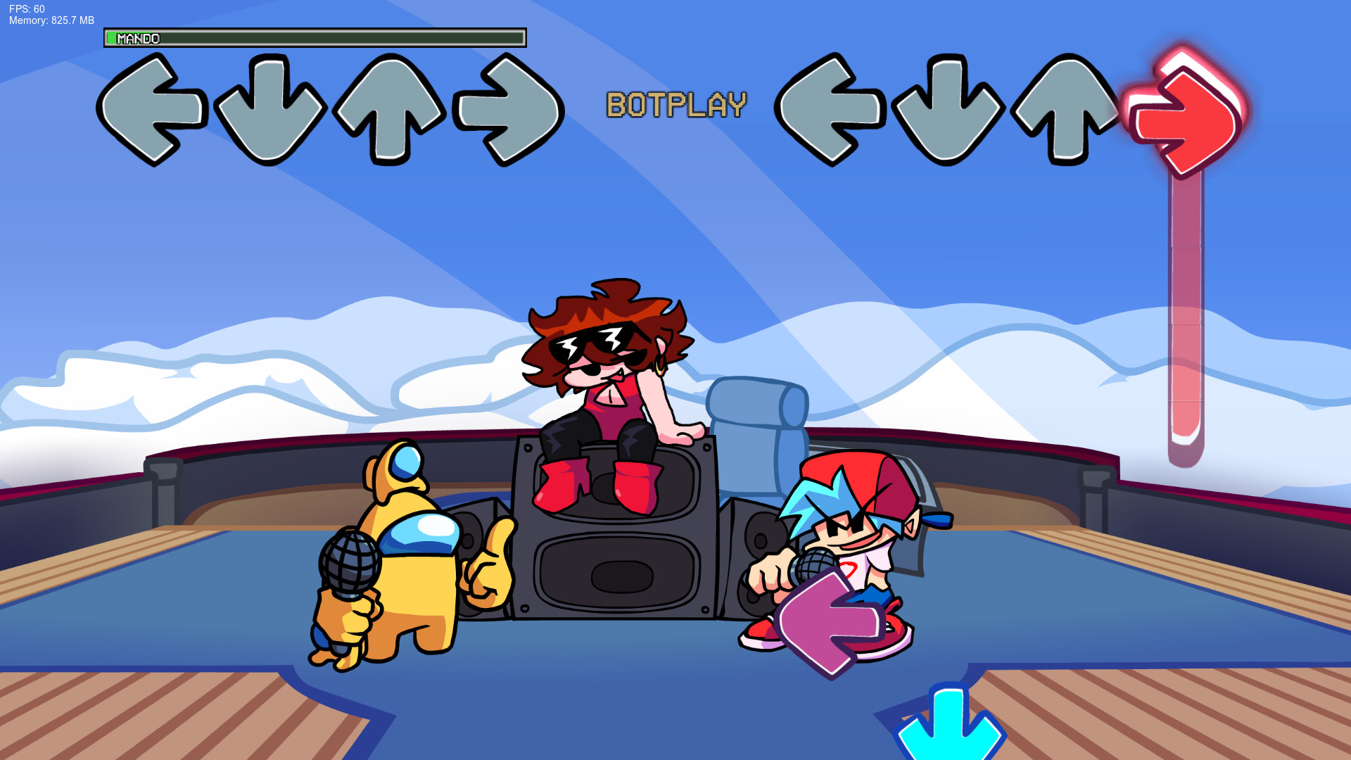 Vs impostor v4 mod folder port/blamspansion Mod for Friday Night Funkin' | FNF Mods