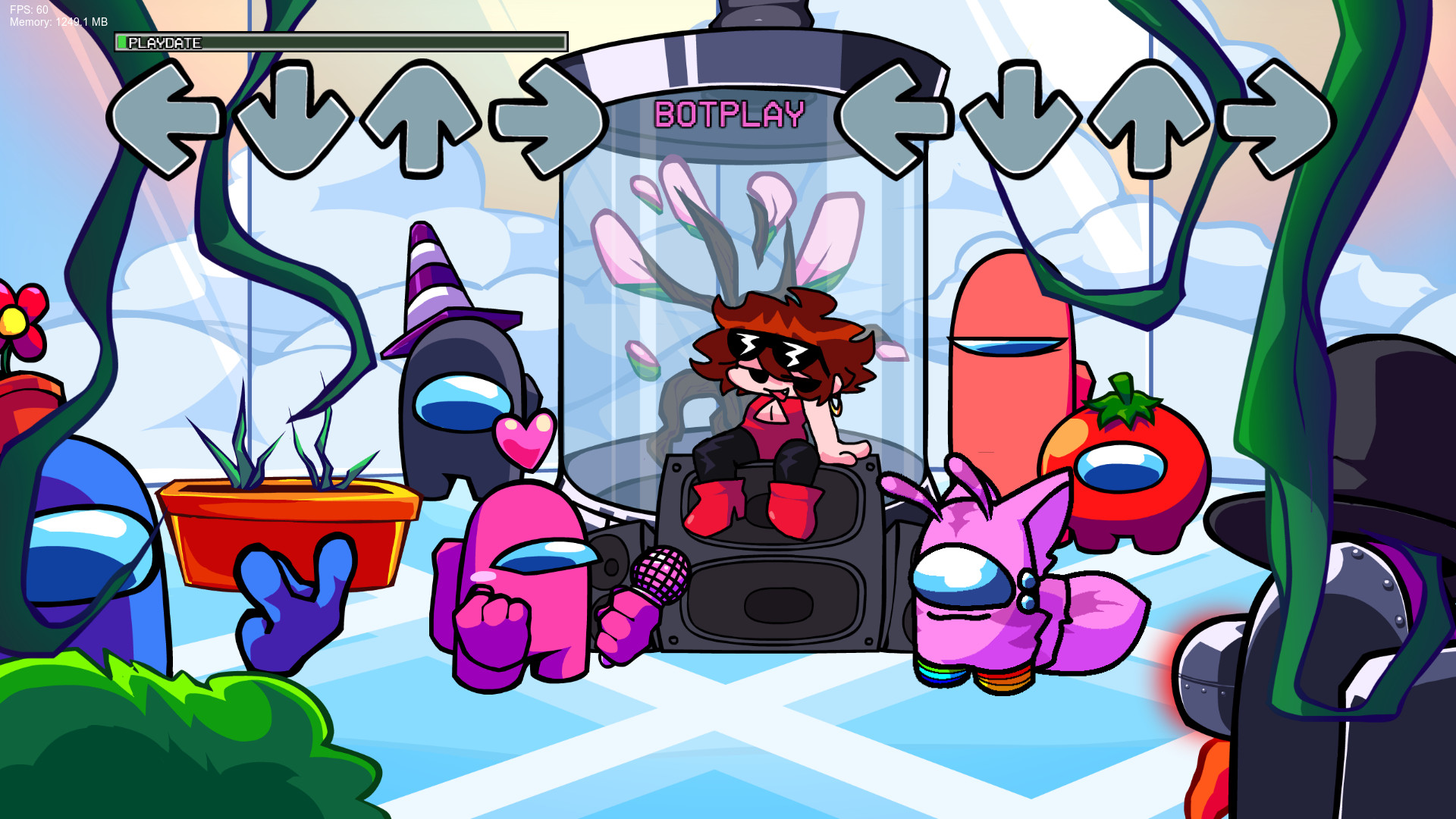 Vs impostor v4 mod folder port/blamspansion Mod for Friday Night Funkin ...