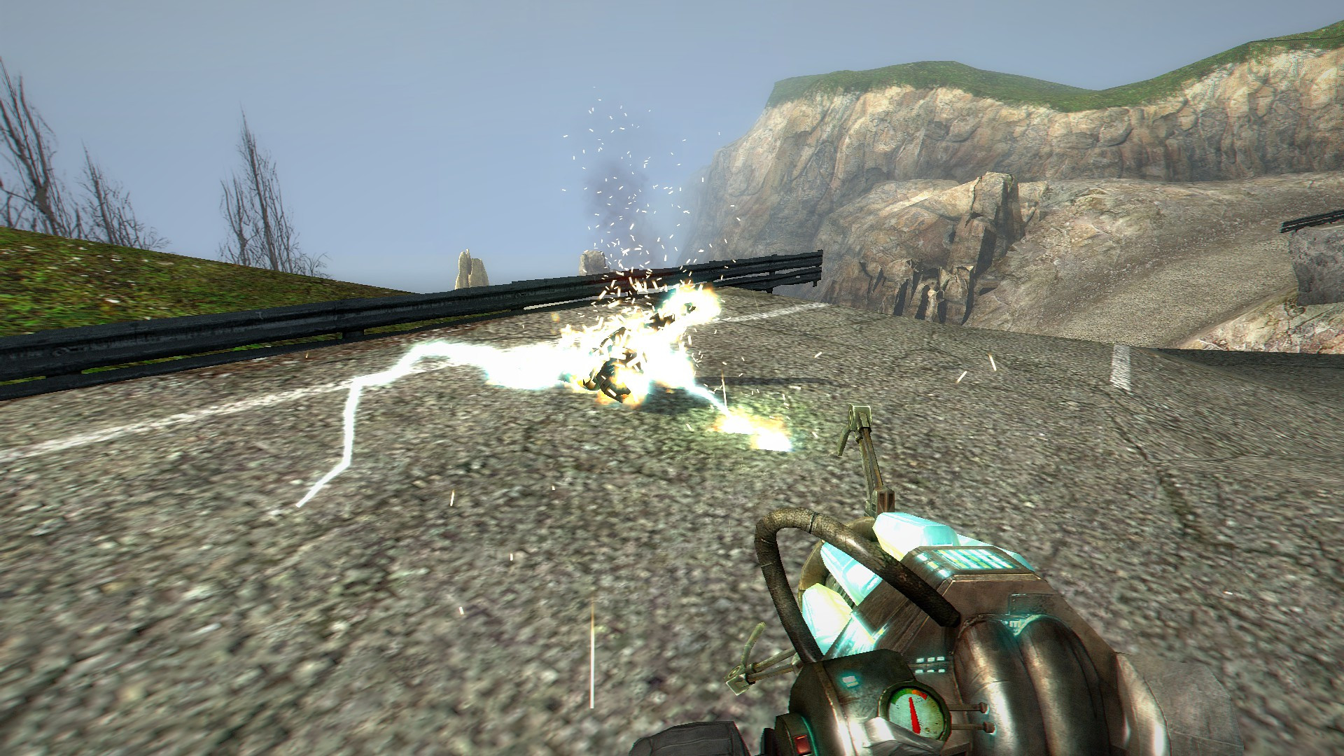 BETA Physics Gun for Gluon Gun Mod for Half-Life 2: MMod | HL2:MMod Mods