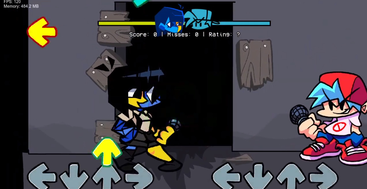 Song Kaboom with ENA singing Mod for Friday Night Funkin' | FNF Mods