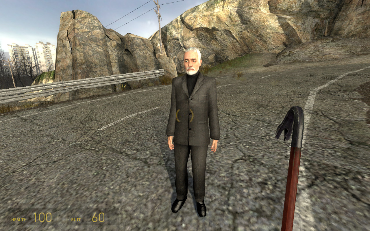 Breen suit gray [Half-Life 2] [Mods]