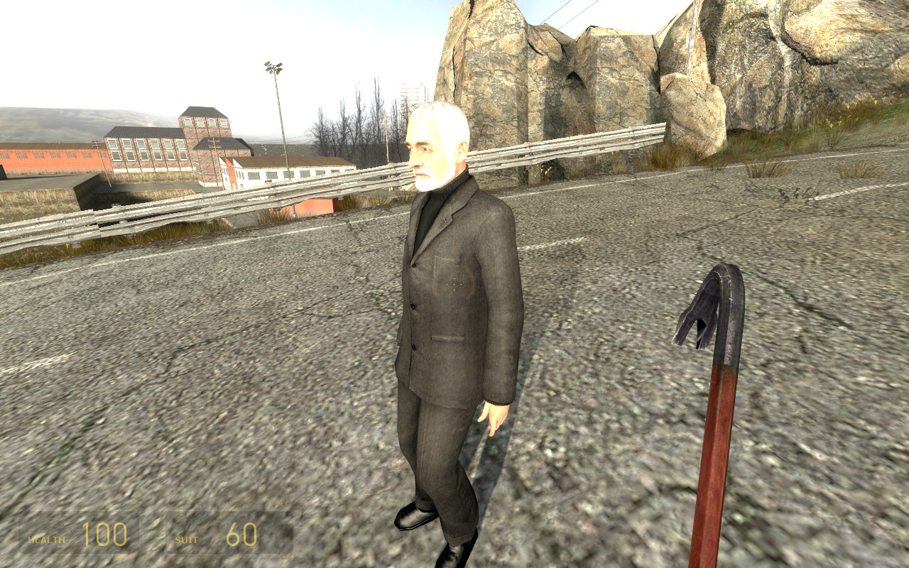 Breen suit gray [Half-Life 2] [Mods]