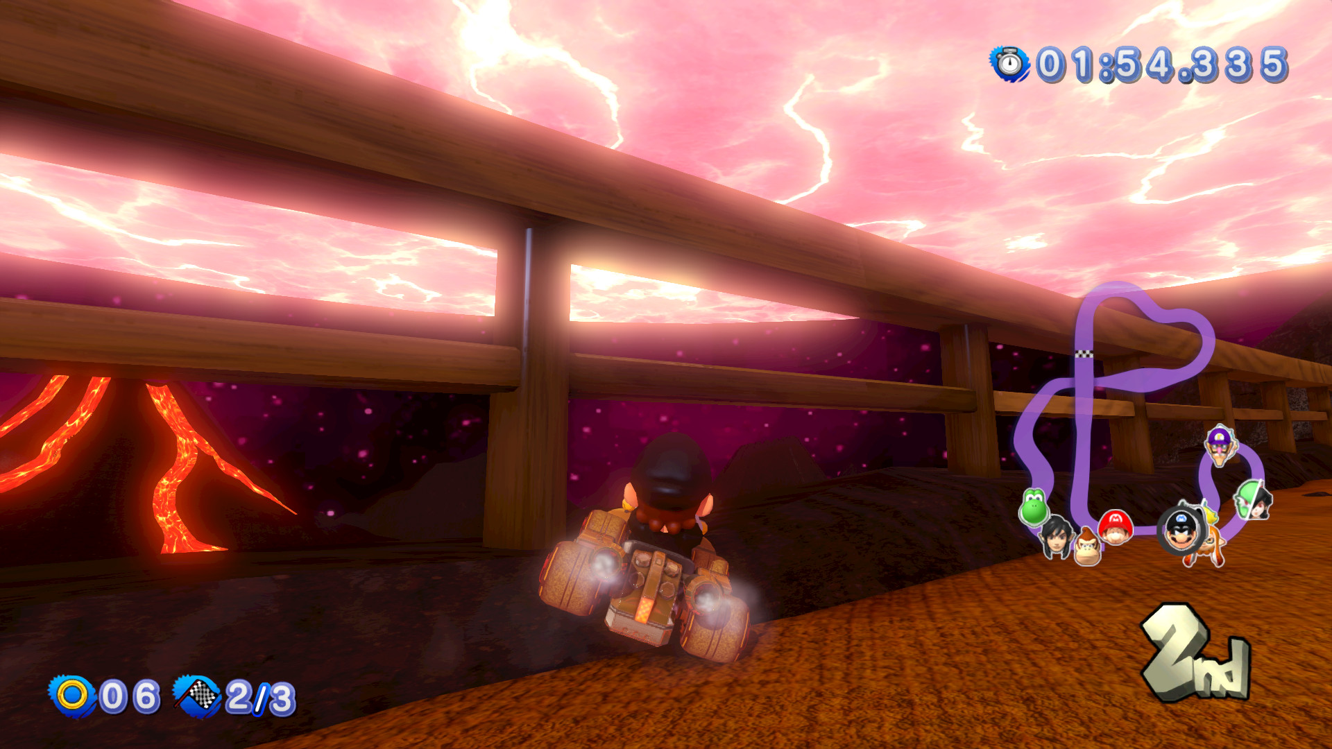 Melty Molten Galaxy (Wave) [Mario Kart 8 Deluxe] [Mods]