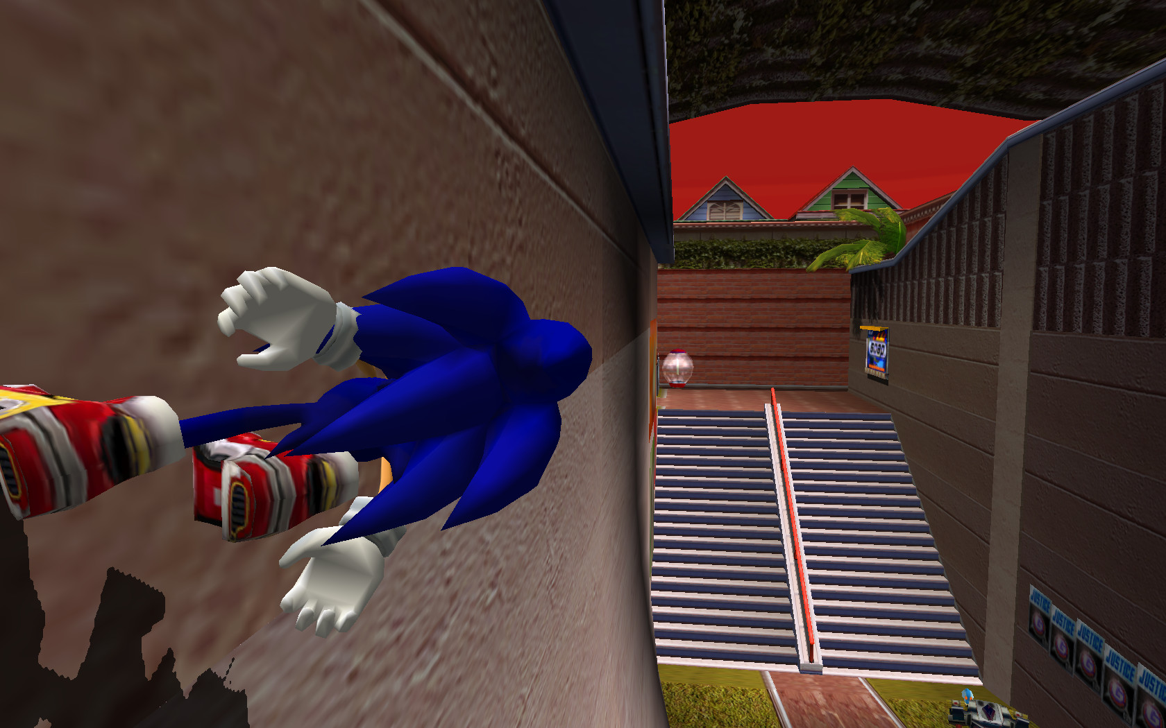 Sunrise City Escape Mod for Sonic Adventure 2 | SA2 Mods