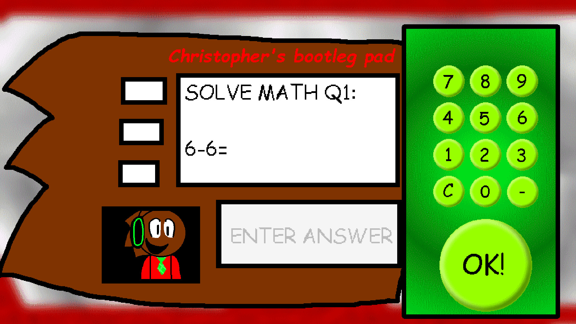 Christopher's Basics v2 [Baldi's Basics] [Mods]