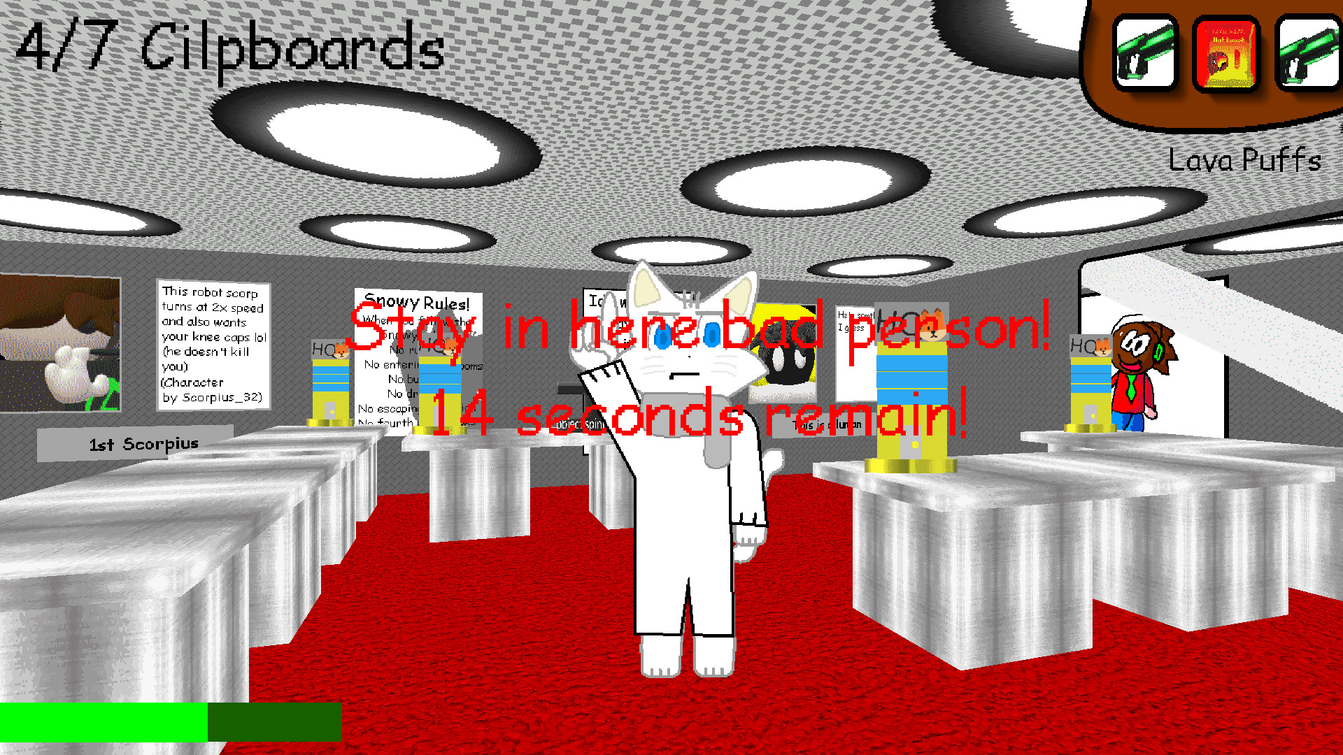 Christopher's Basics v2 [Baldi's Basics] [Mods]