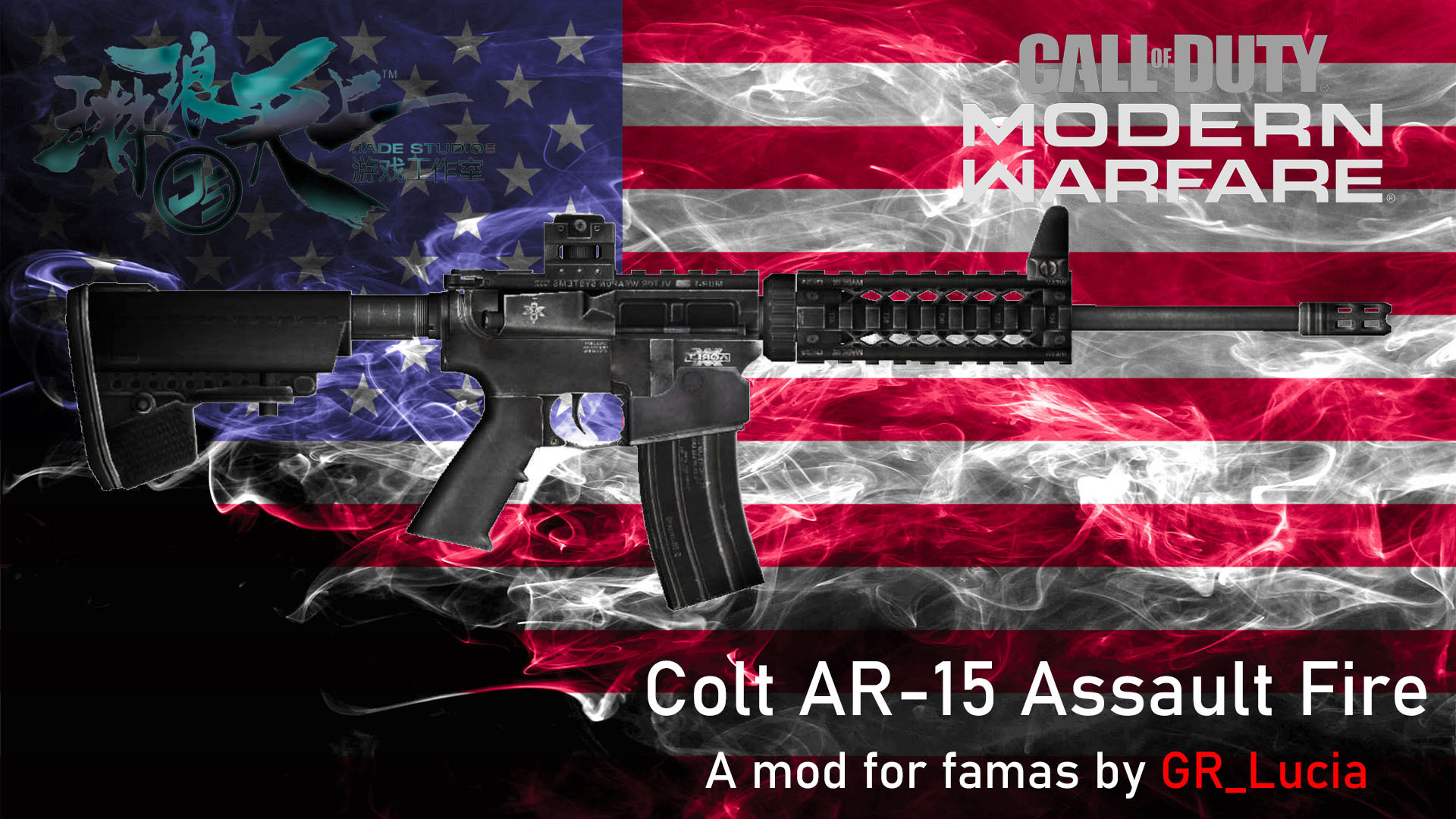 Colt AR-15 From Assault Fire [Counter-Strike 1.6] [Mods]