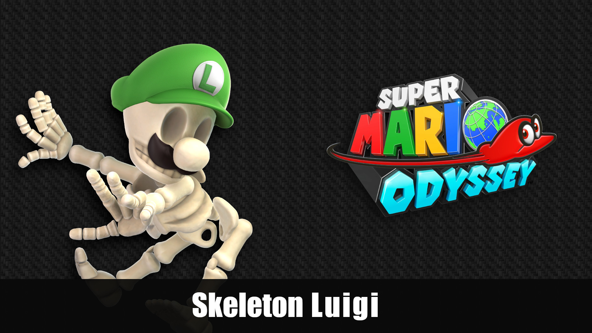Skeleton Luigi Mod for Super Smash Bros. Ultimate | SSBU Mods