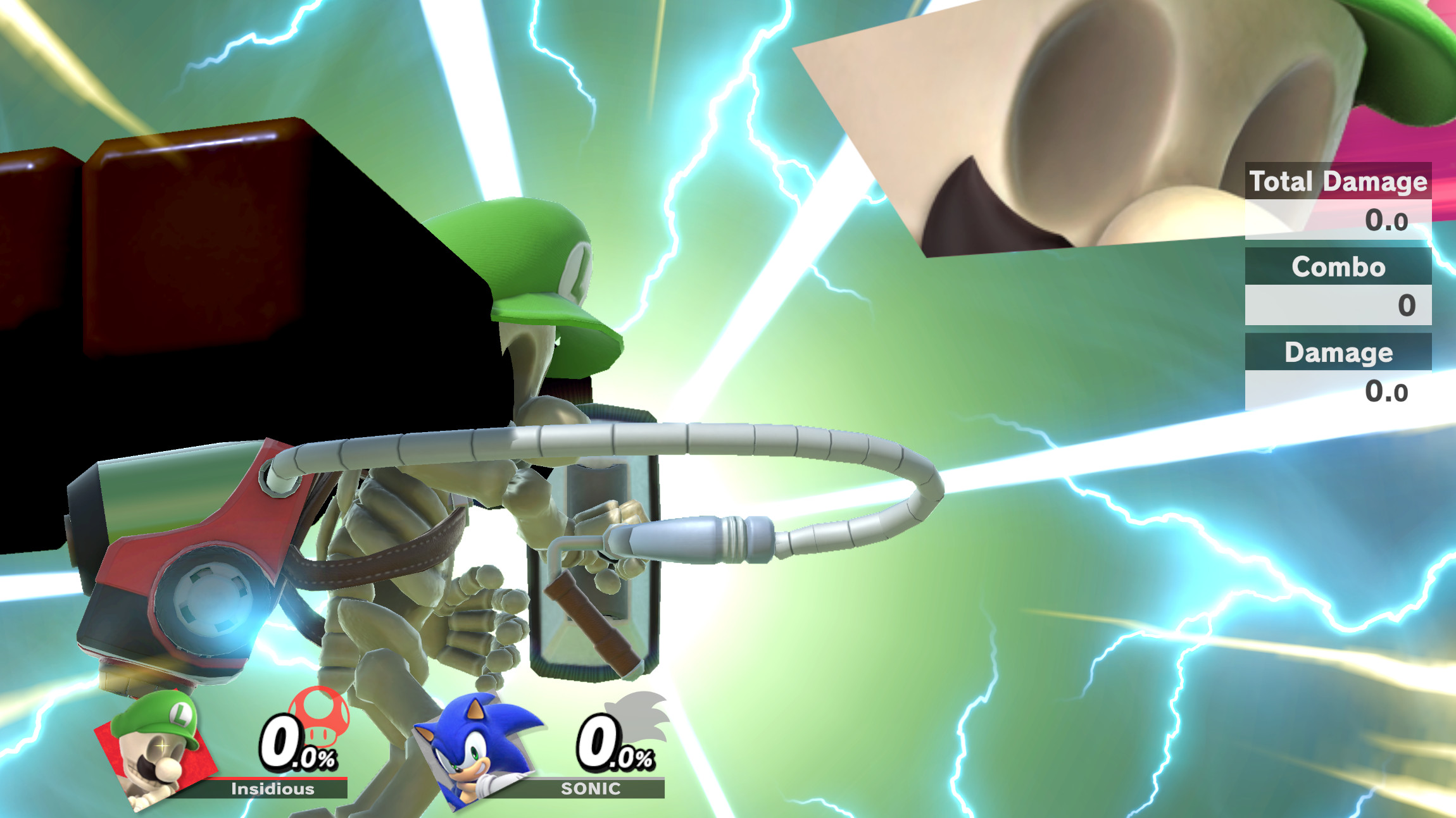 Skeleton Luigi Mod for Super Smash Bros. Ultimate | SSBU Mods