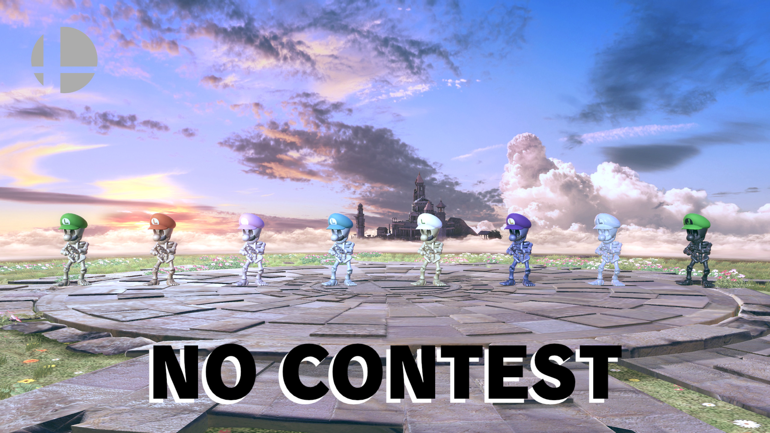 Skeleton Luigi Mod for Super Smash Bros. Ultimate | SSBU Mods