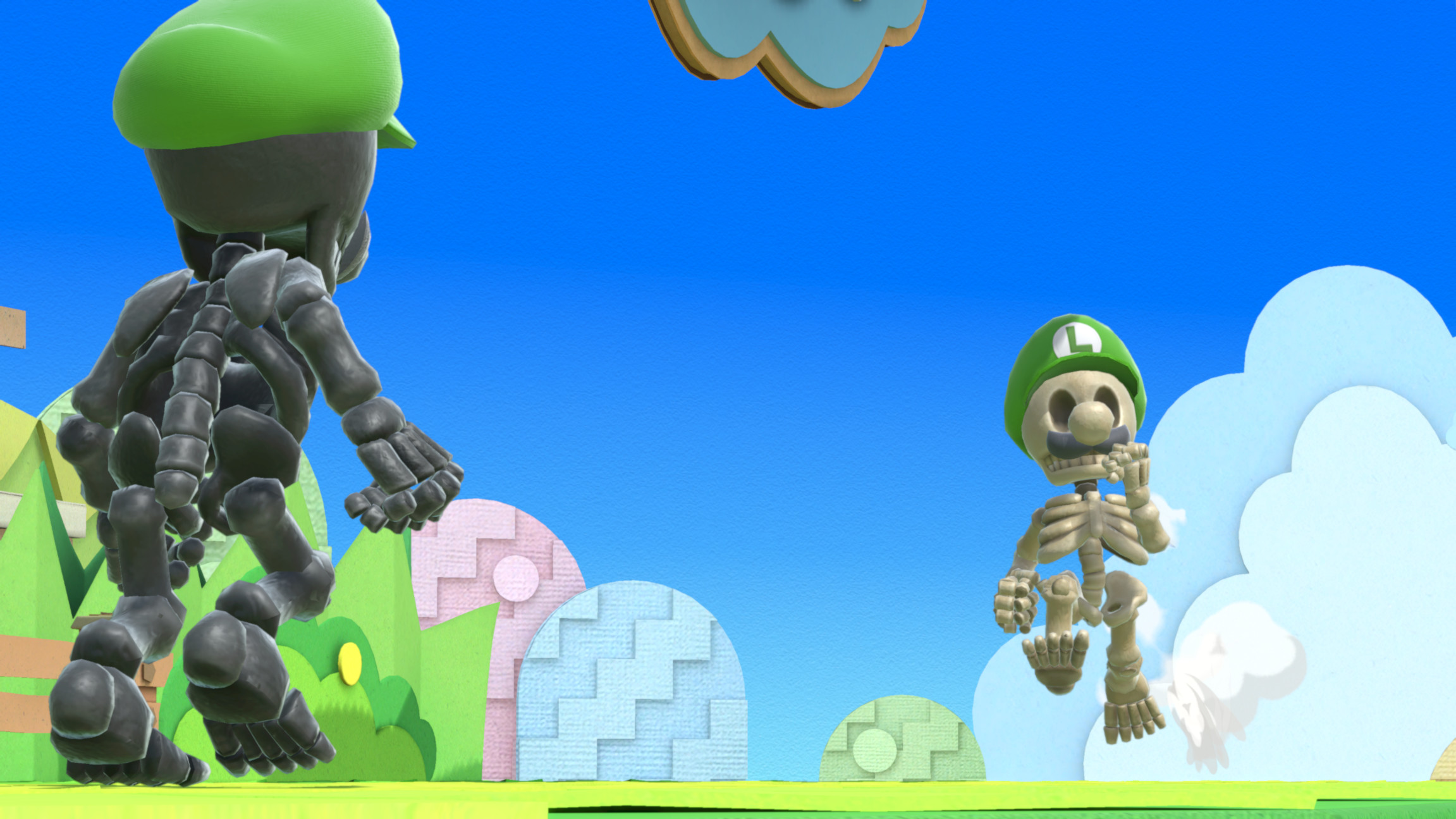 Skeleton Luigi Mod for Super Smash Bros. Ultimate | SSBU Mods