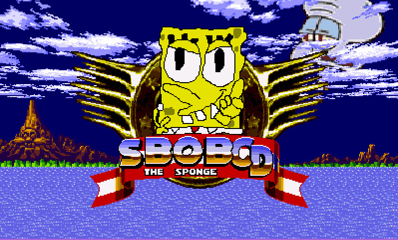 SpongeBob Future And Past Aka SpongeBob CD Mod for Sonic CD (2011 ...