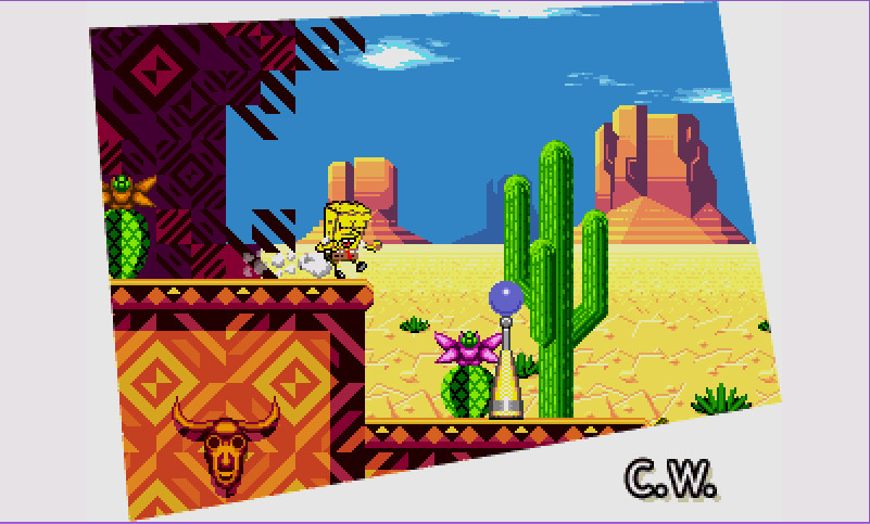 SpongeBob Future And Past Aka SpongeBob CD Mod for Sonic CD (2011 ...