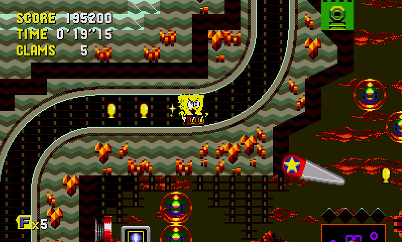 SpongeBob Future And Past Aka SpongeBob CD Mod for Sonic CD (2011 ...