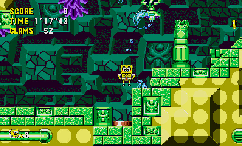 SpongeBob Future And Past Aka SpongeBob CD Mod for Sonic CD (2011 ...