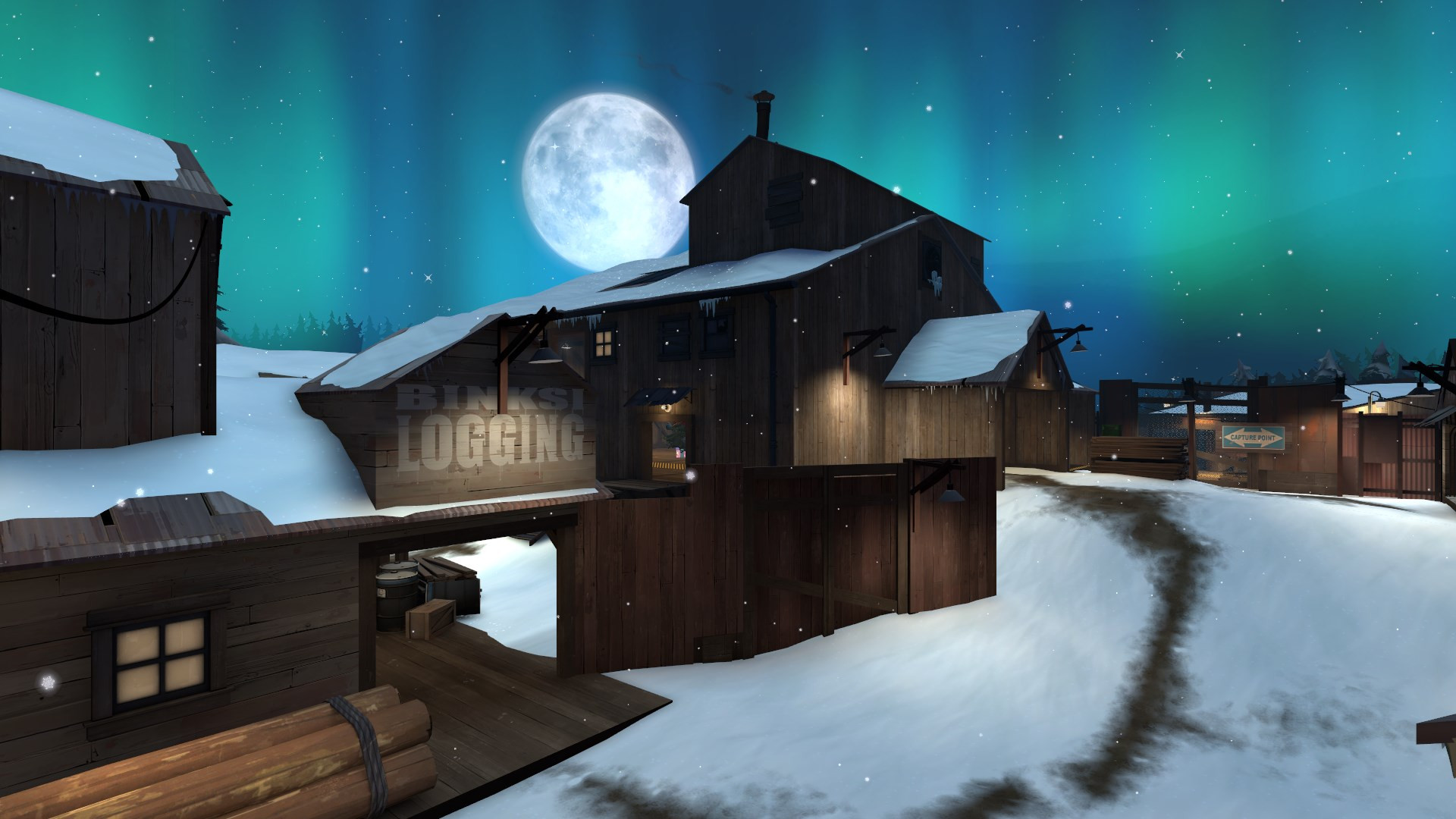 尾田's rain and snow Mod for Team Fortress 2 | TF2 Mods